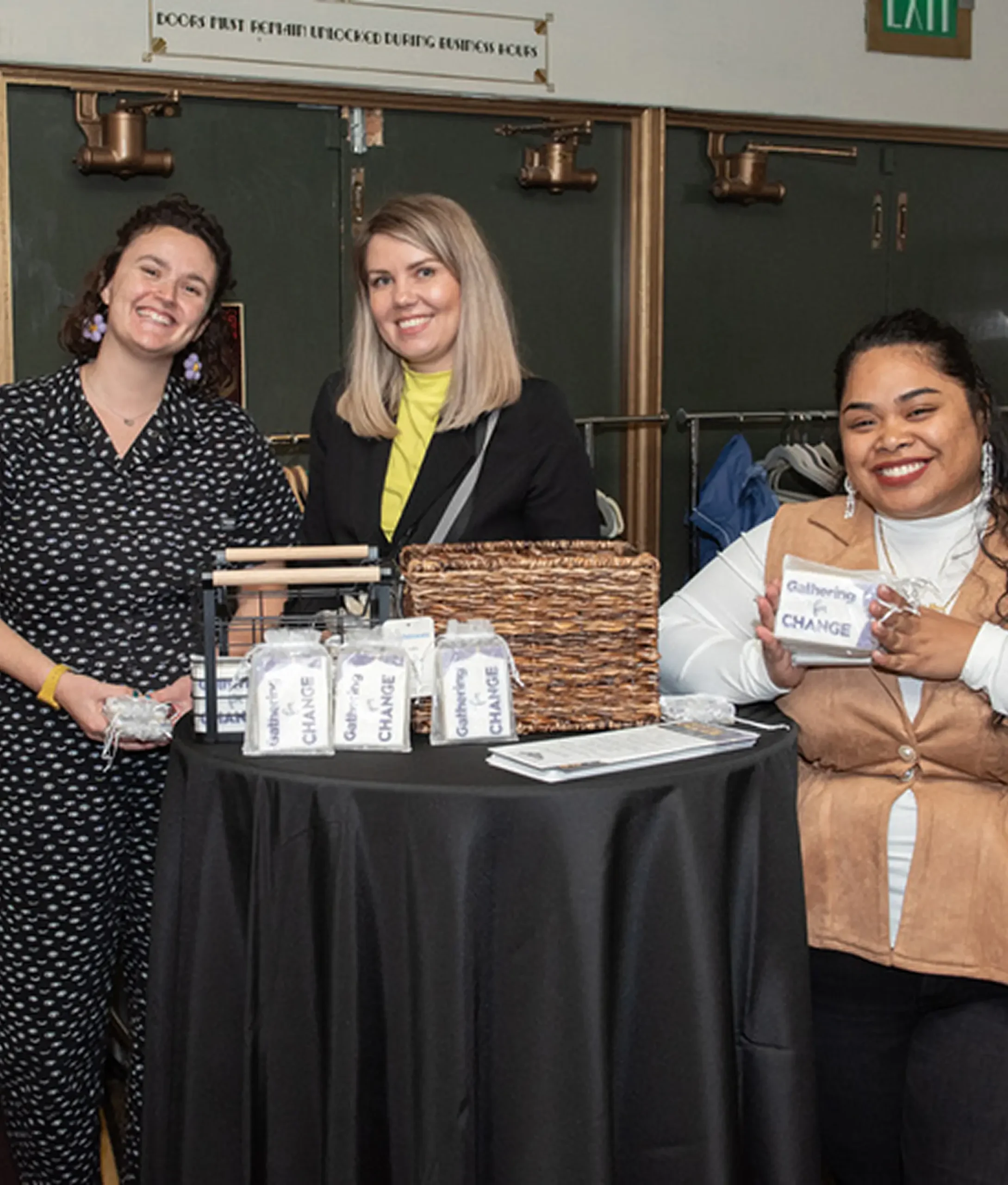 Gathering for Change - Council for the Homeless